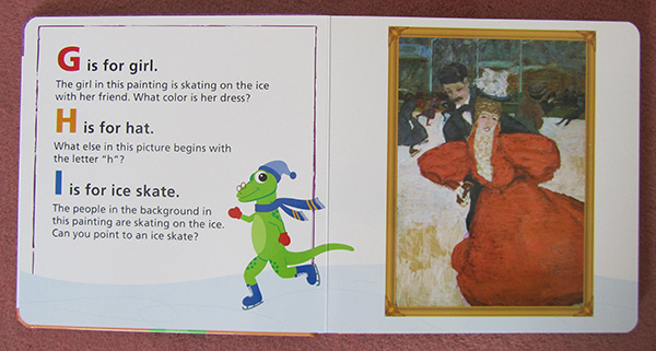 Art books for young children